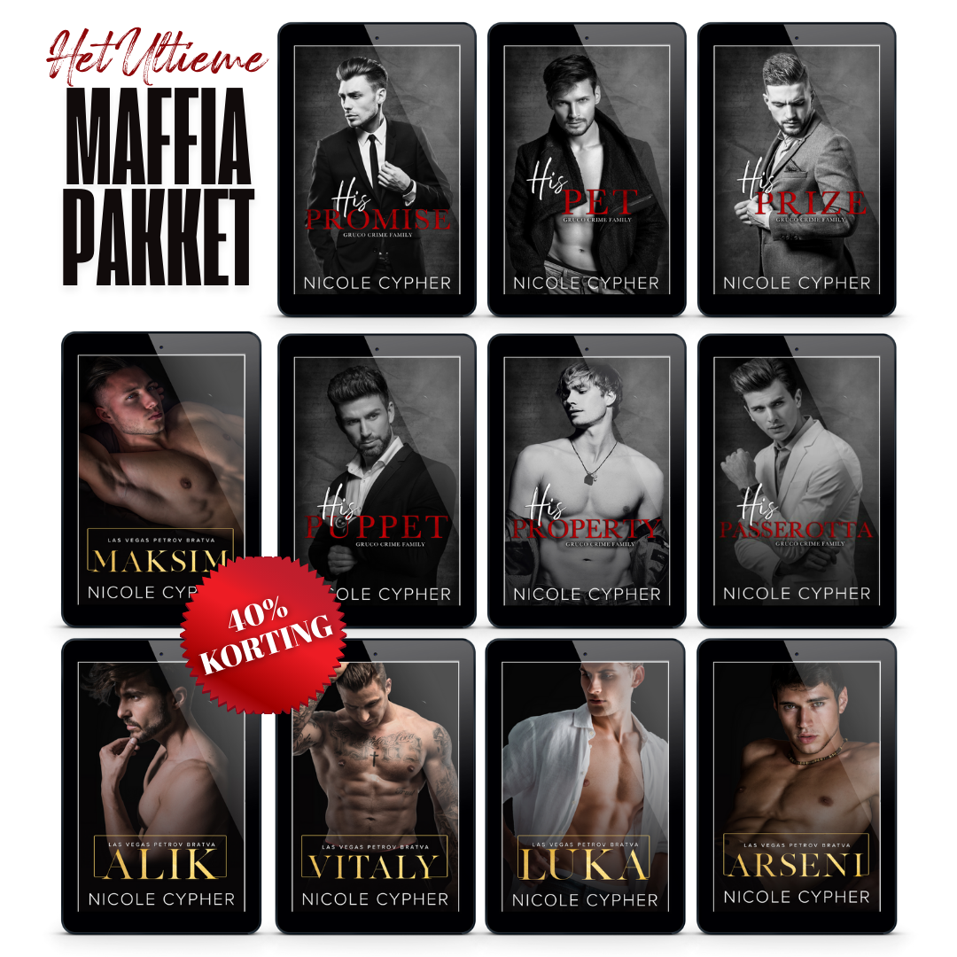 Het Ultieme 11-Delige Maffiaromancepakket – shopnicolecypher